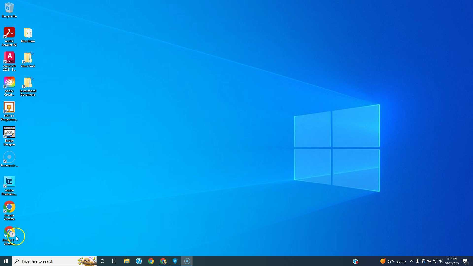 Start using NXT programming software