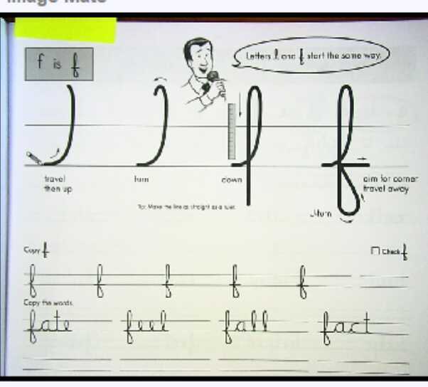 10/6 Cursive F pg. 17