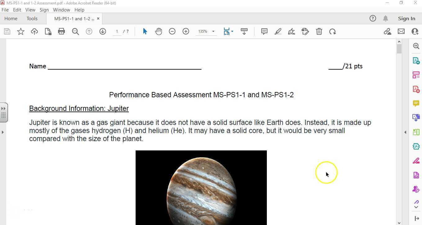 1-1 and 1-2 Assessment