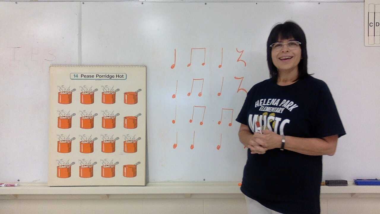 Pease Porridge Hot - Two Meter Lesson