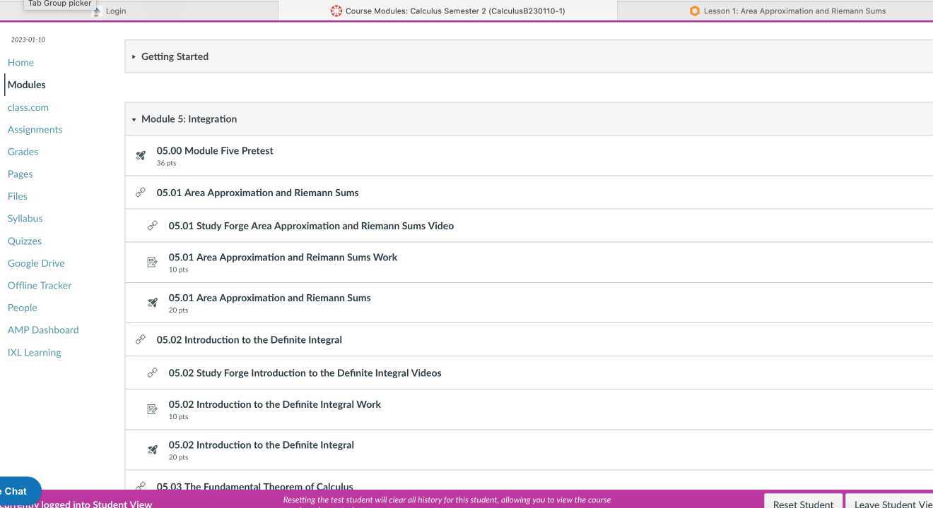 Calculus HW - Explained - Showing Work, where to find problems, etc.