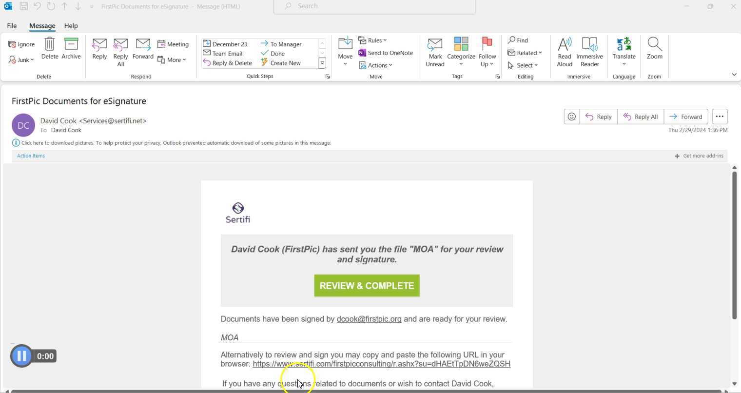 NPAL 2024 MOA Walkthrough