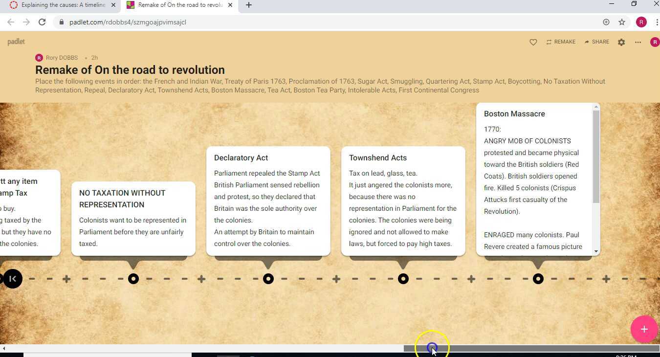 Tea Act to Boston Tea Party