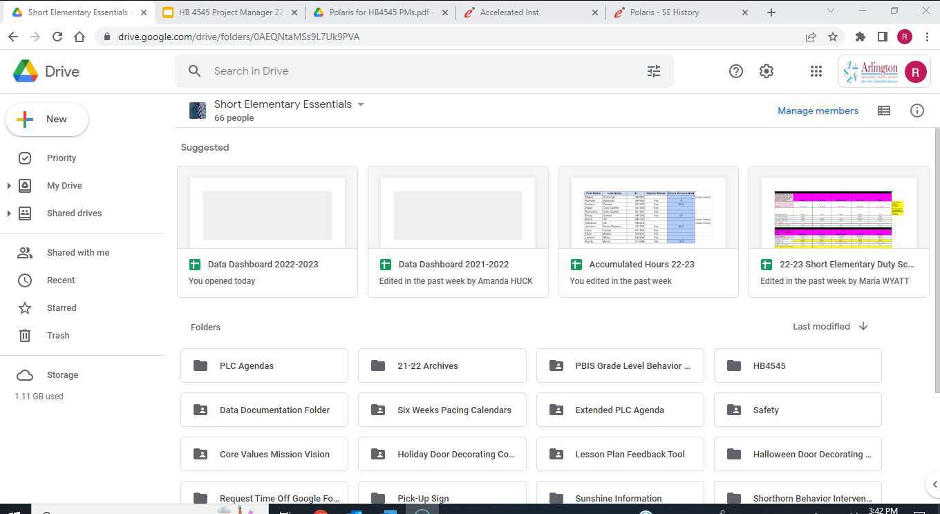 HB4545 Folder, Hours, and Overview