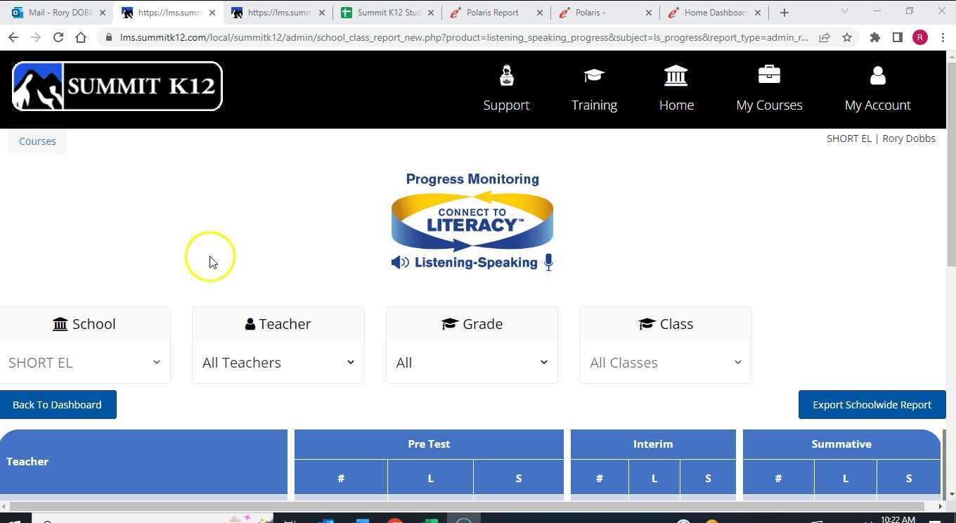 3rd-6th Summit K12 Pre-Test