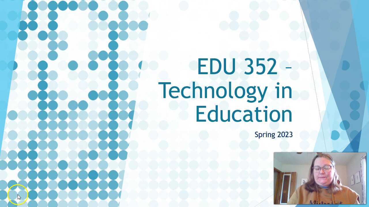 EDU 352 Spring 2023