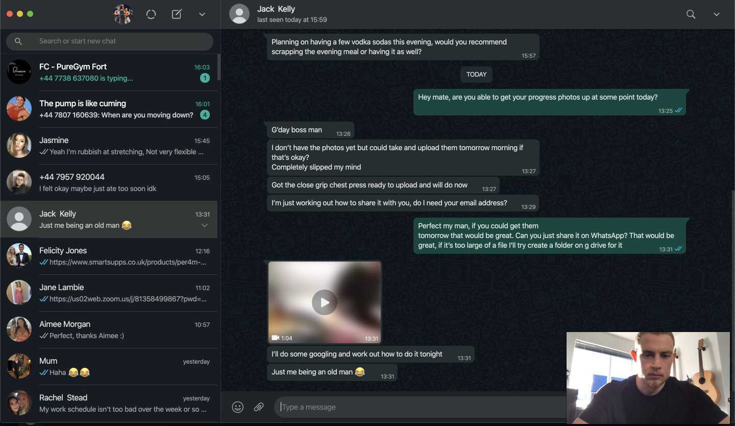 Jack db press feedback