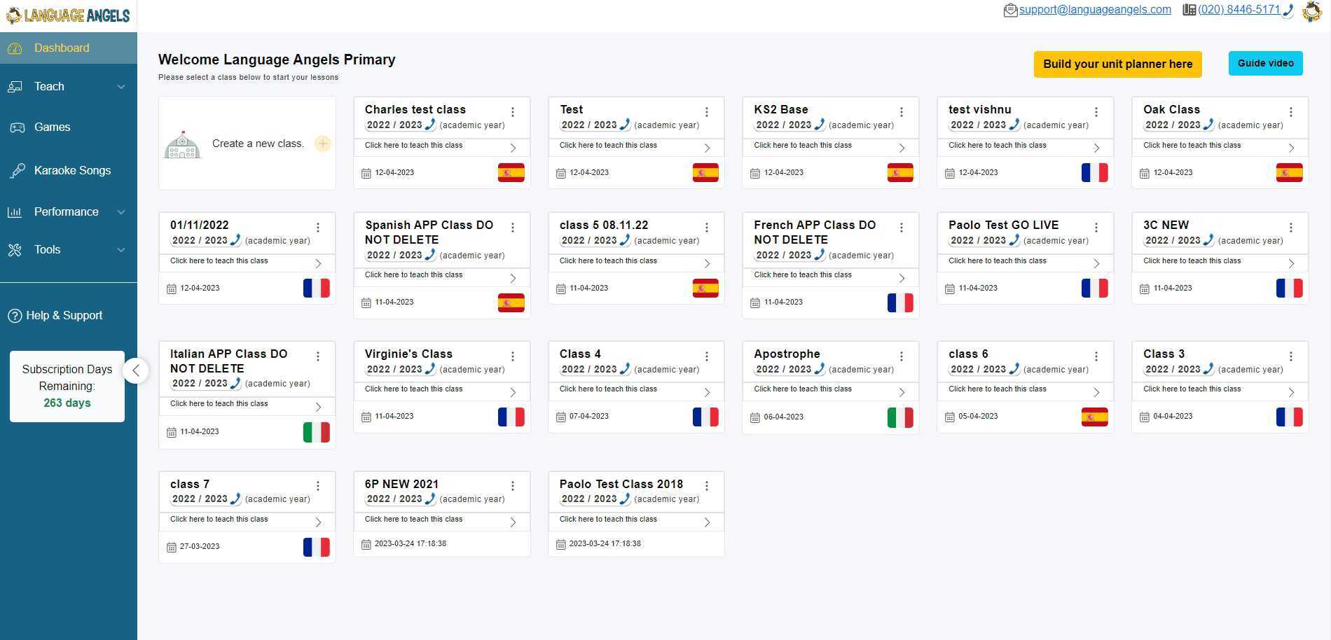 Quick platform familiarisation video