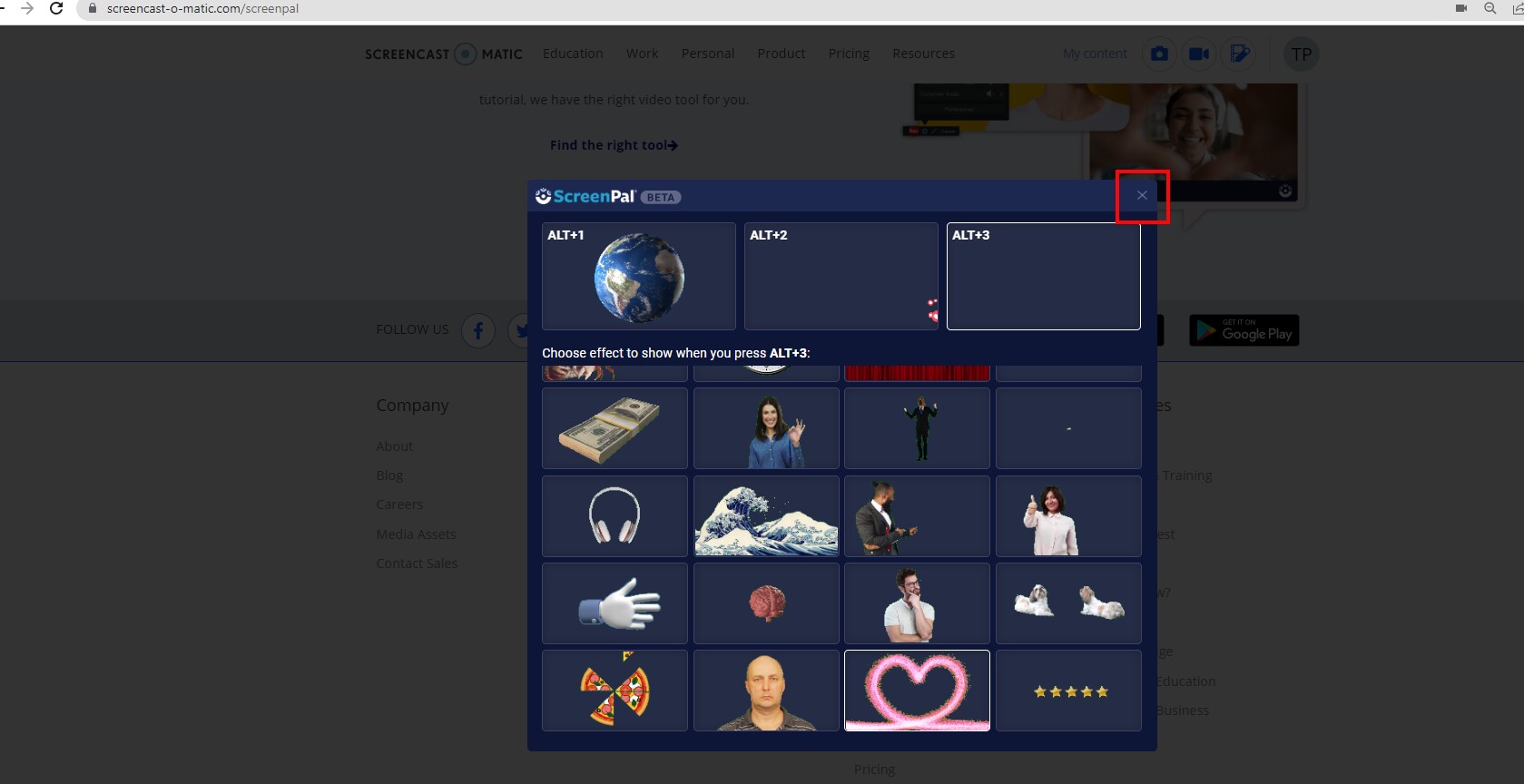 Snip - ScreenPal - Video Messaging Extension - Screencast-O-Matic ...