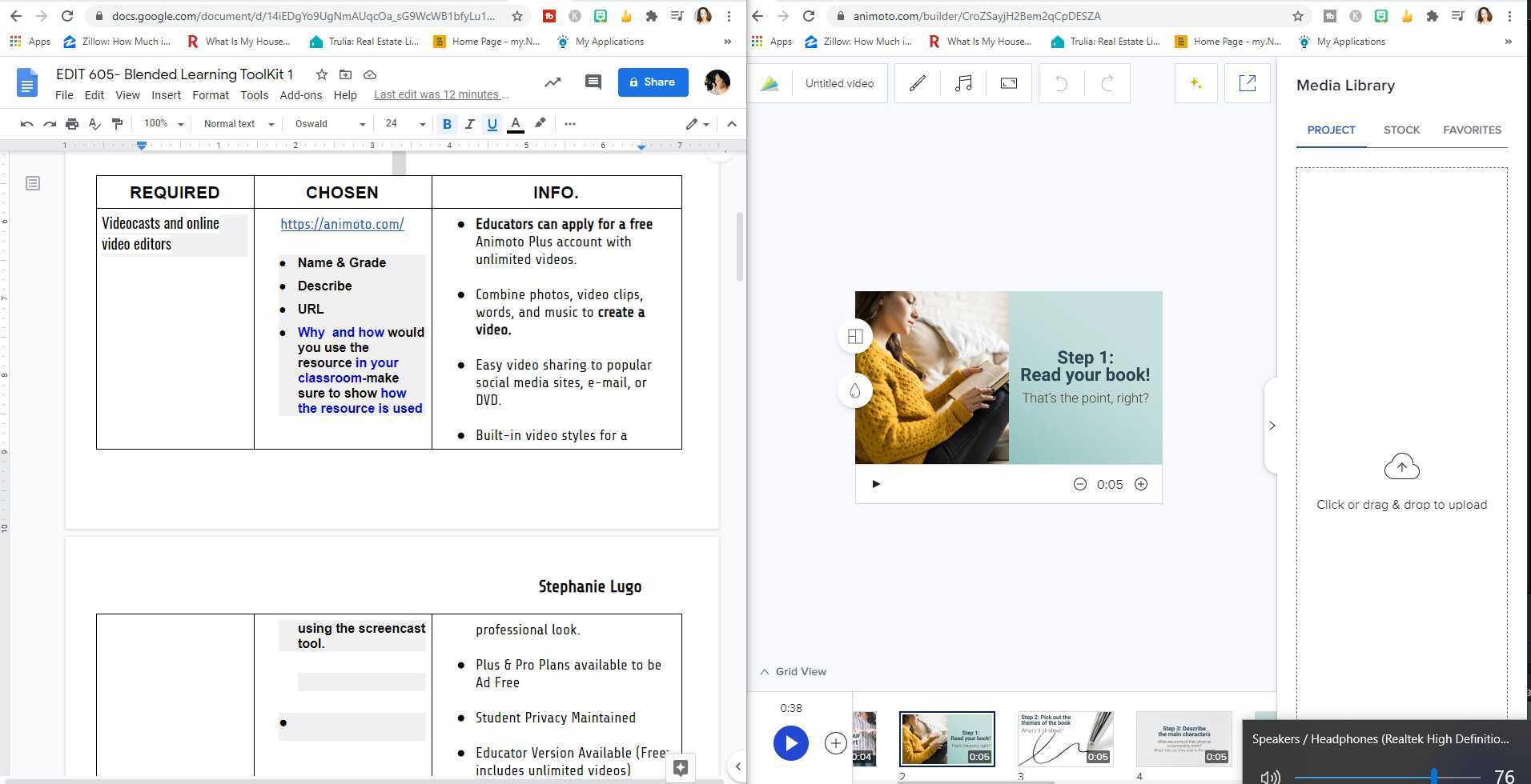 EDIT 605- Blended Toolkit #1