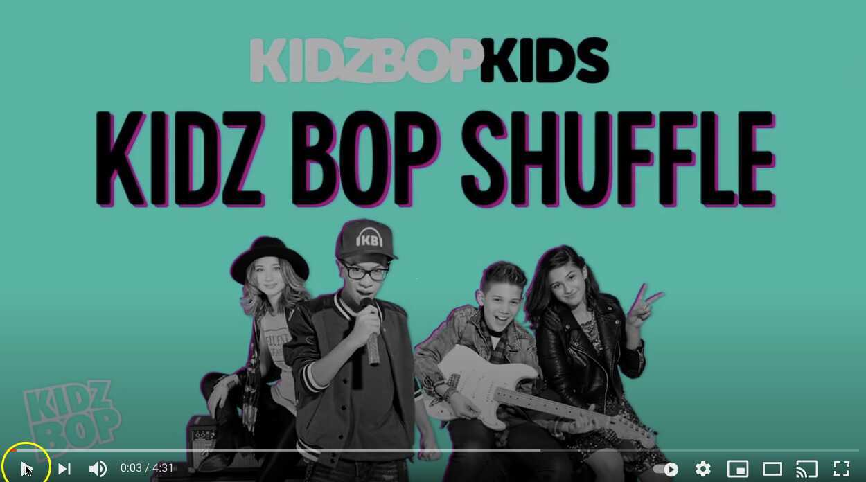 Kids Pop Shuffle