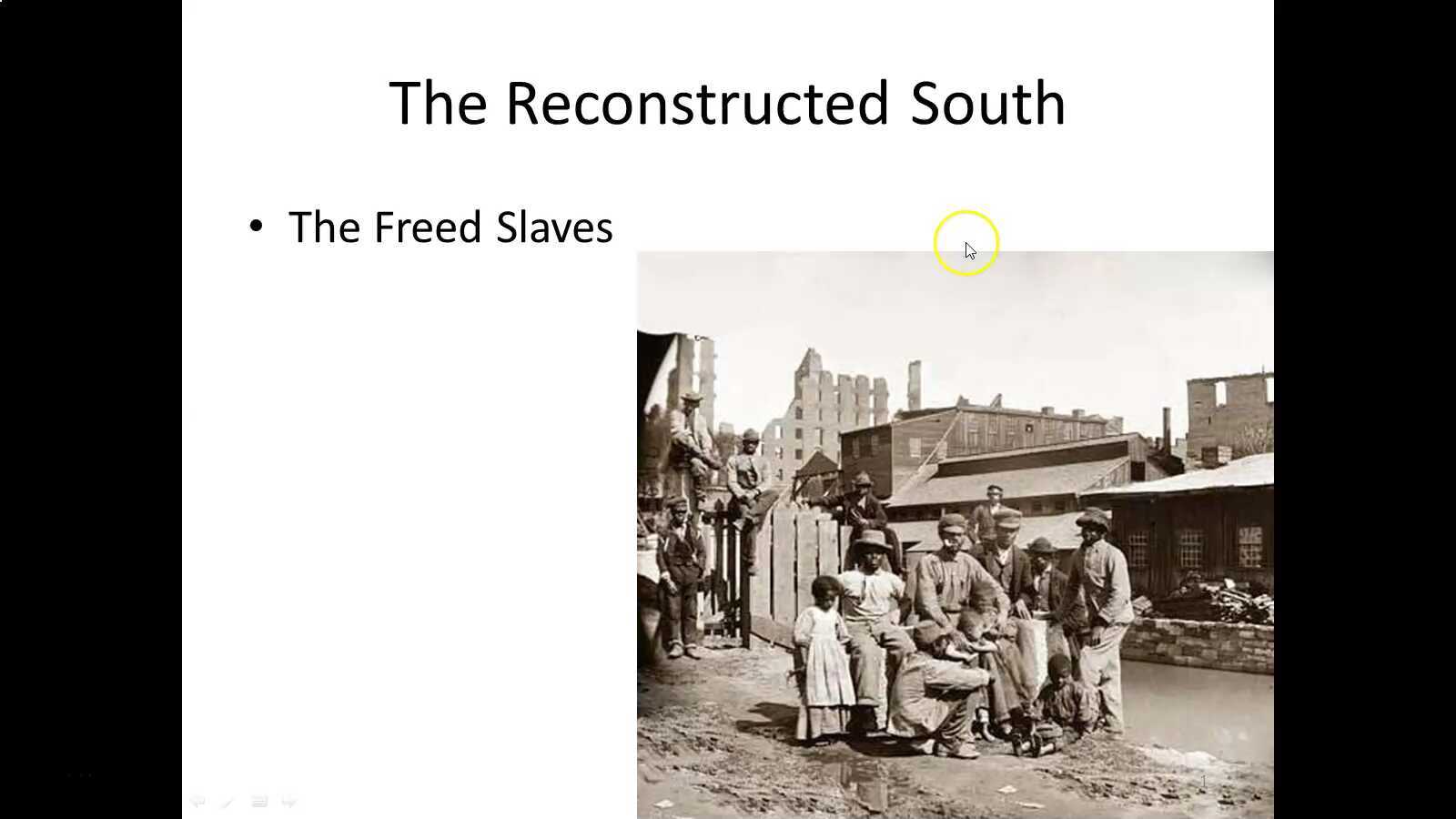 1c Failure of Reconstruction