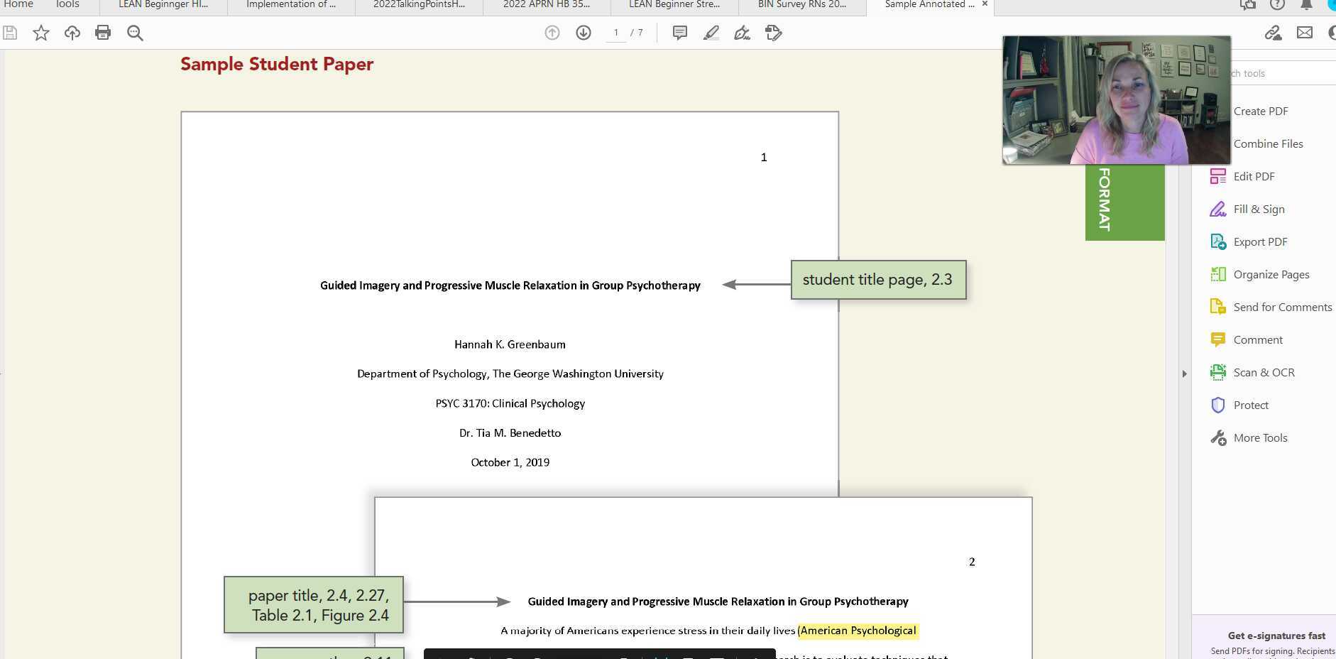 APA 7th Edition Student Paper Tips for Success