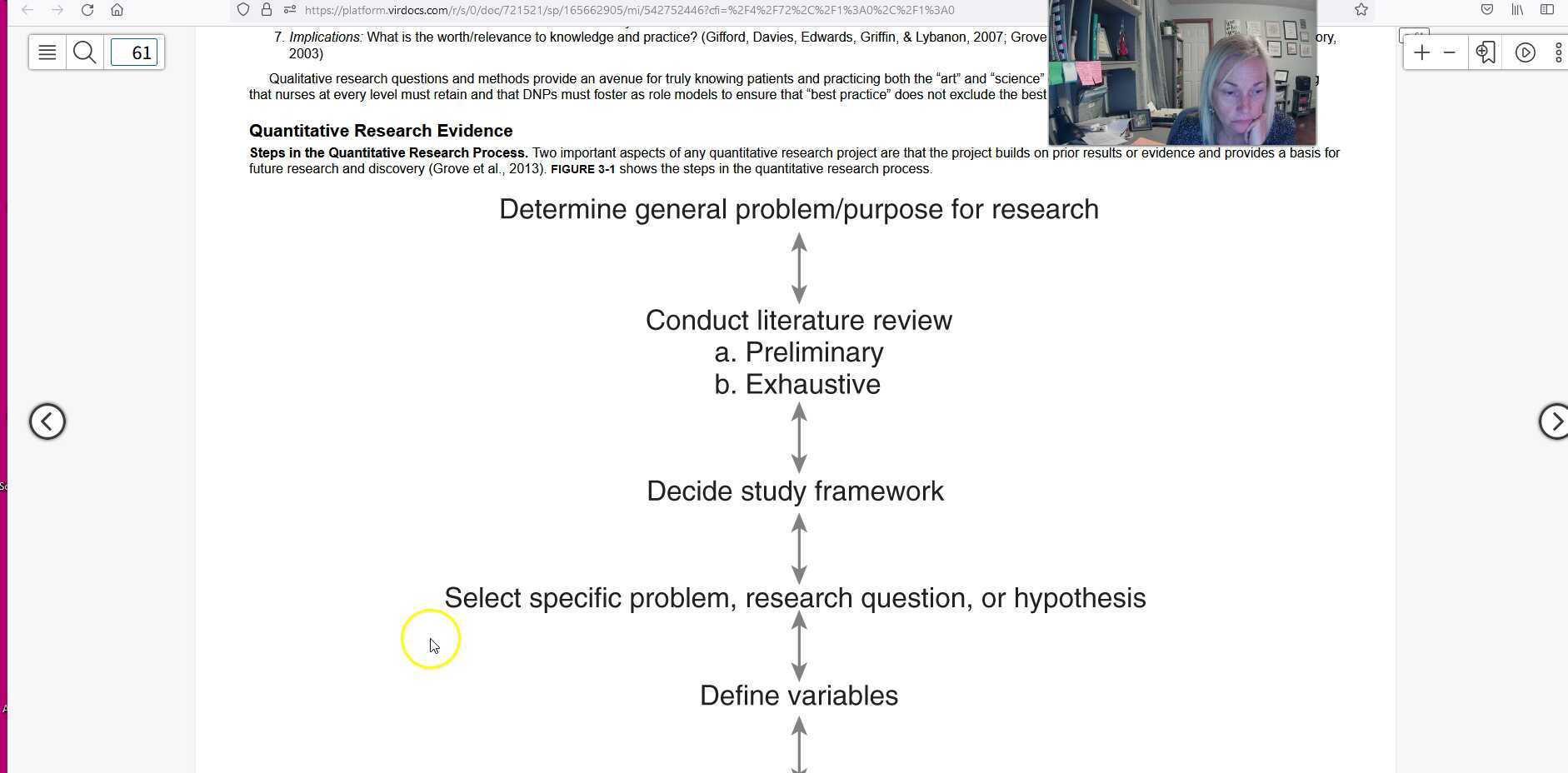 NUR 701 Week 10, Part II
