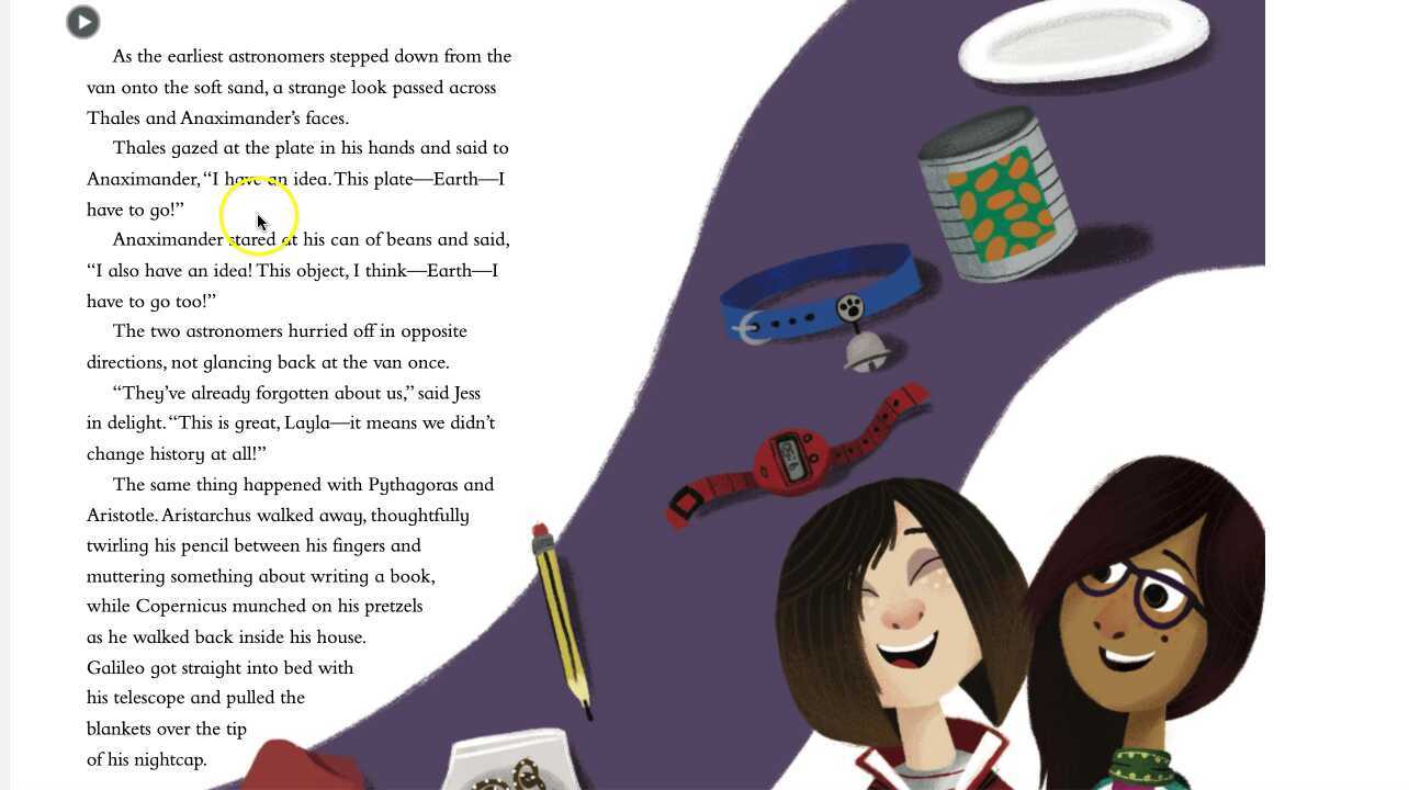 Jess and Layla's Astronomical Assignment pp.