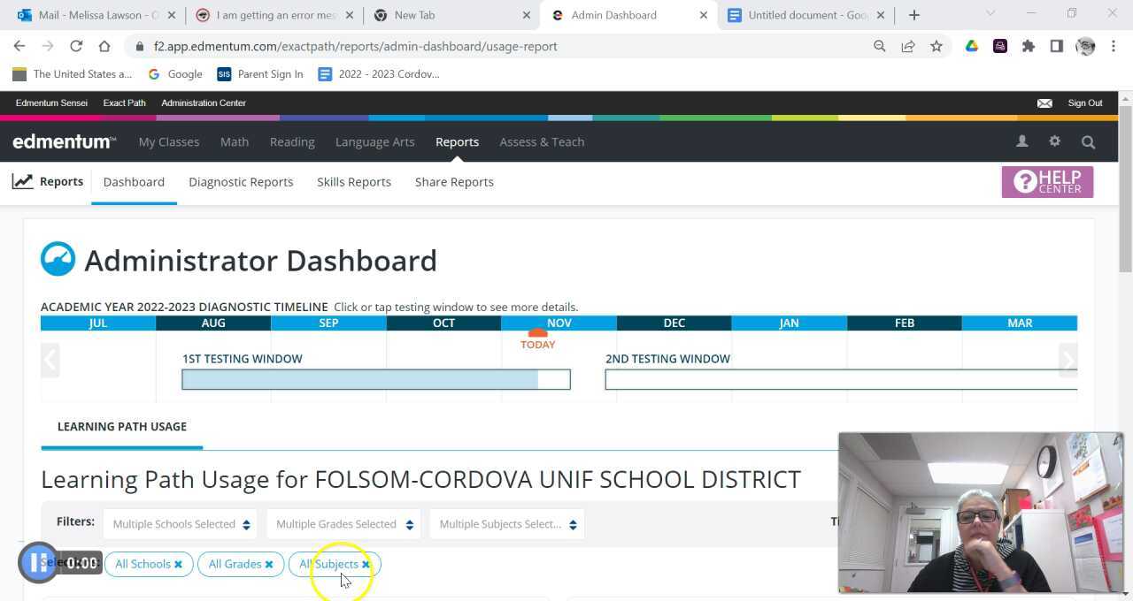 How to send skills-based Edmentum math activites to indiv.students