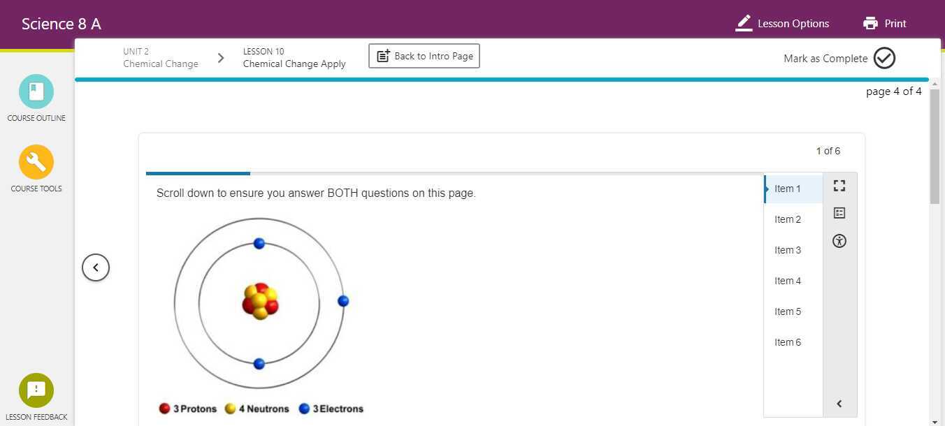 U2A Instructions for Sample Work