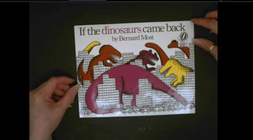 IF THE DINOSAURS CAME BACK read aloud
