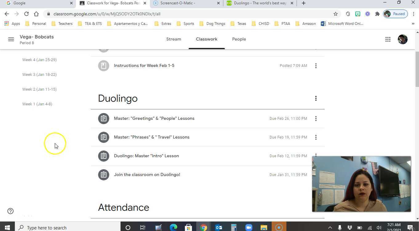 Duolingo- How to login?