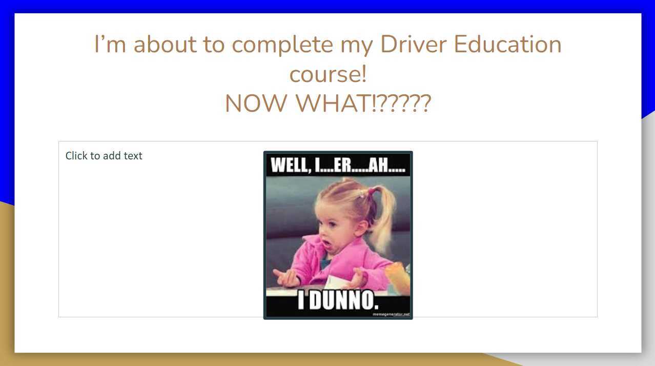 Congratulations! Let's get your license!