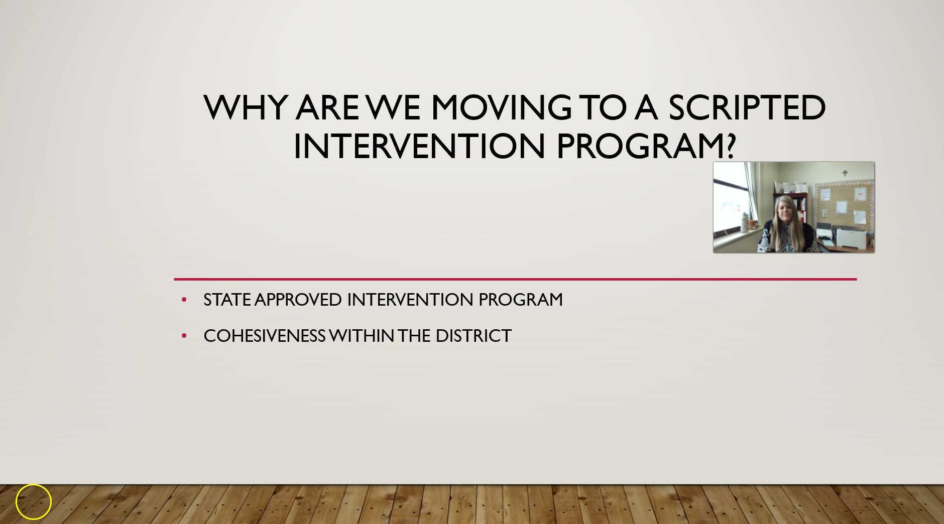 2023 2024 mClass Intervention