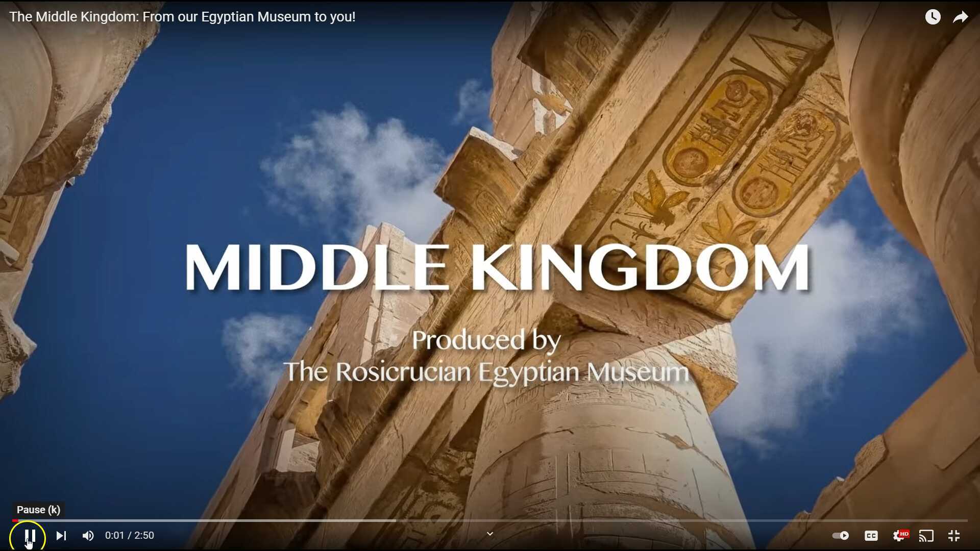 Middle Kingdom of Egypt