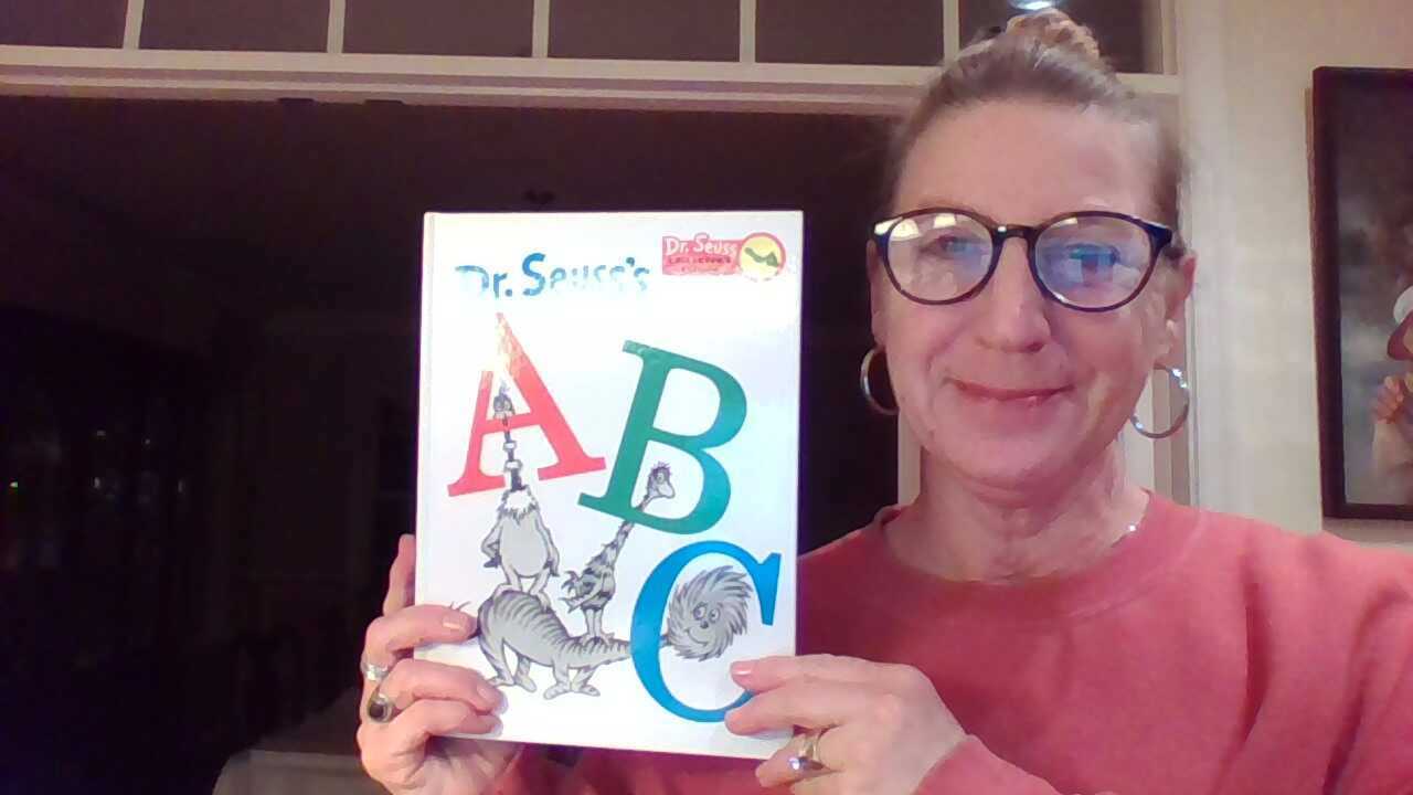 Dr. Seuss's ABC by Dr. Seuss