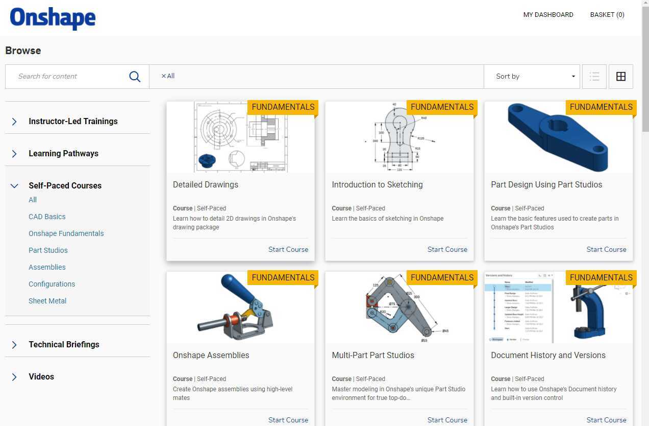 Onshape Self-Check Assessment