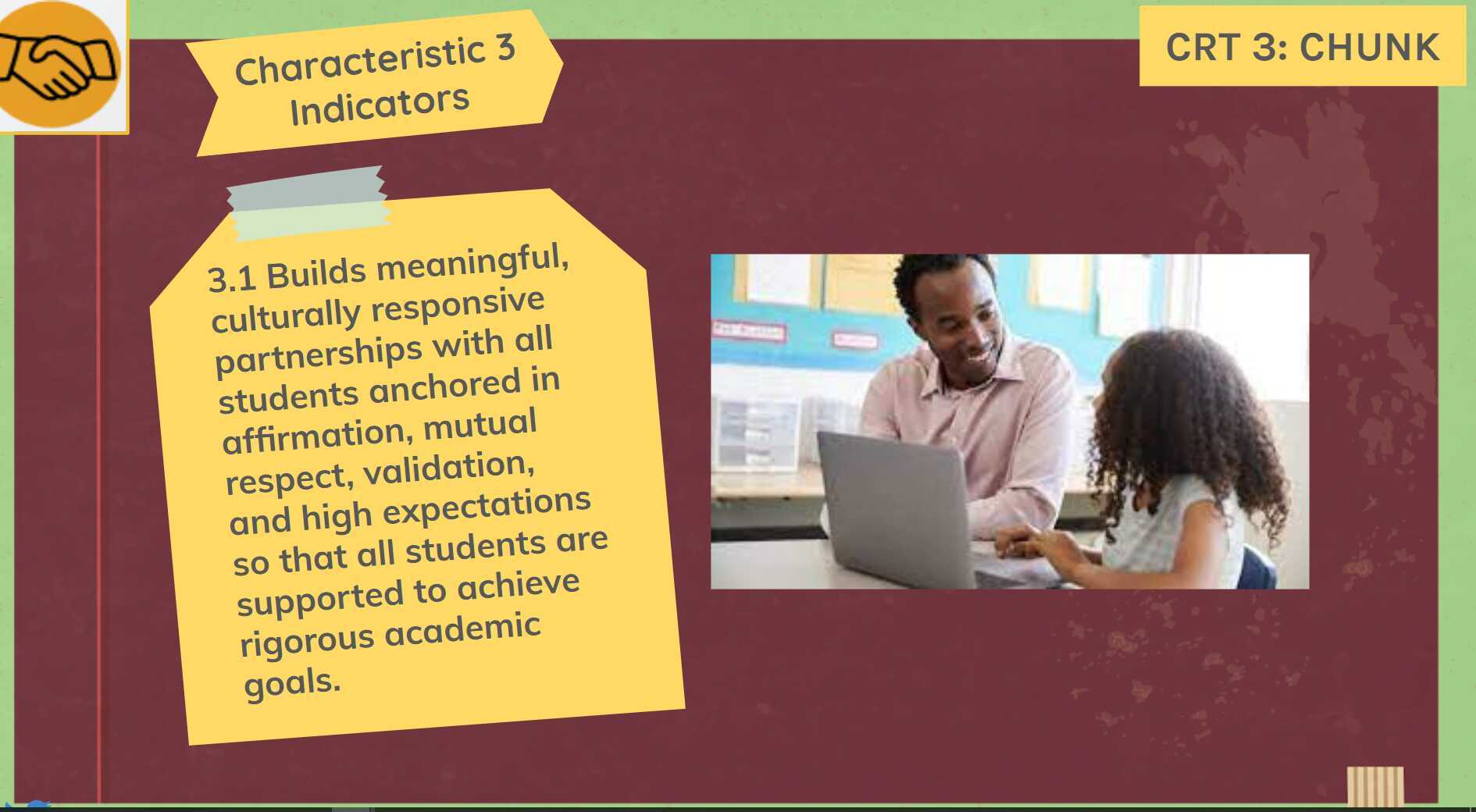 Indicator 3.1 Expedited Modules