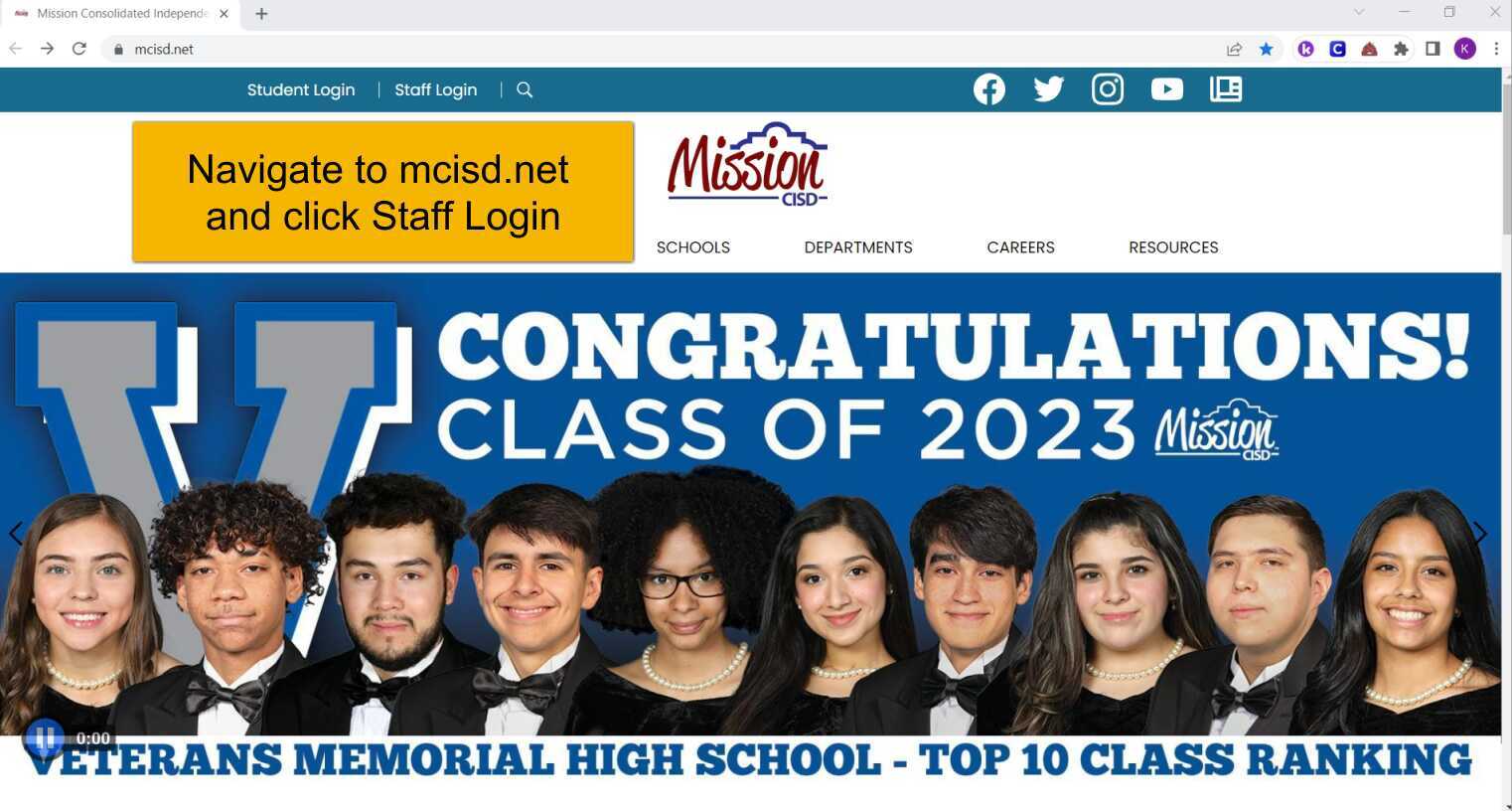 Reset Student Eduphoria Password