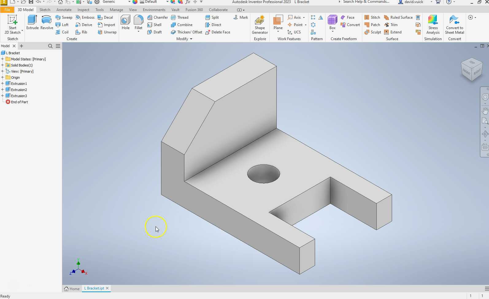 Inventor Sheet Introduction