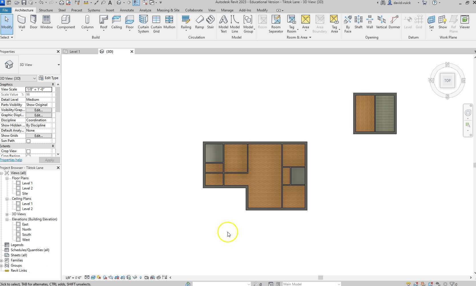 Revit - Creating Property or Site