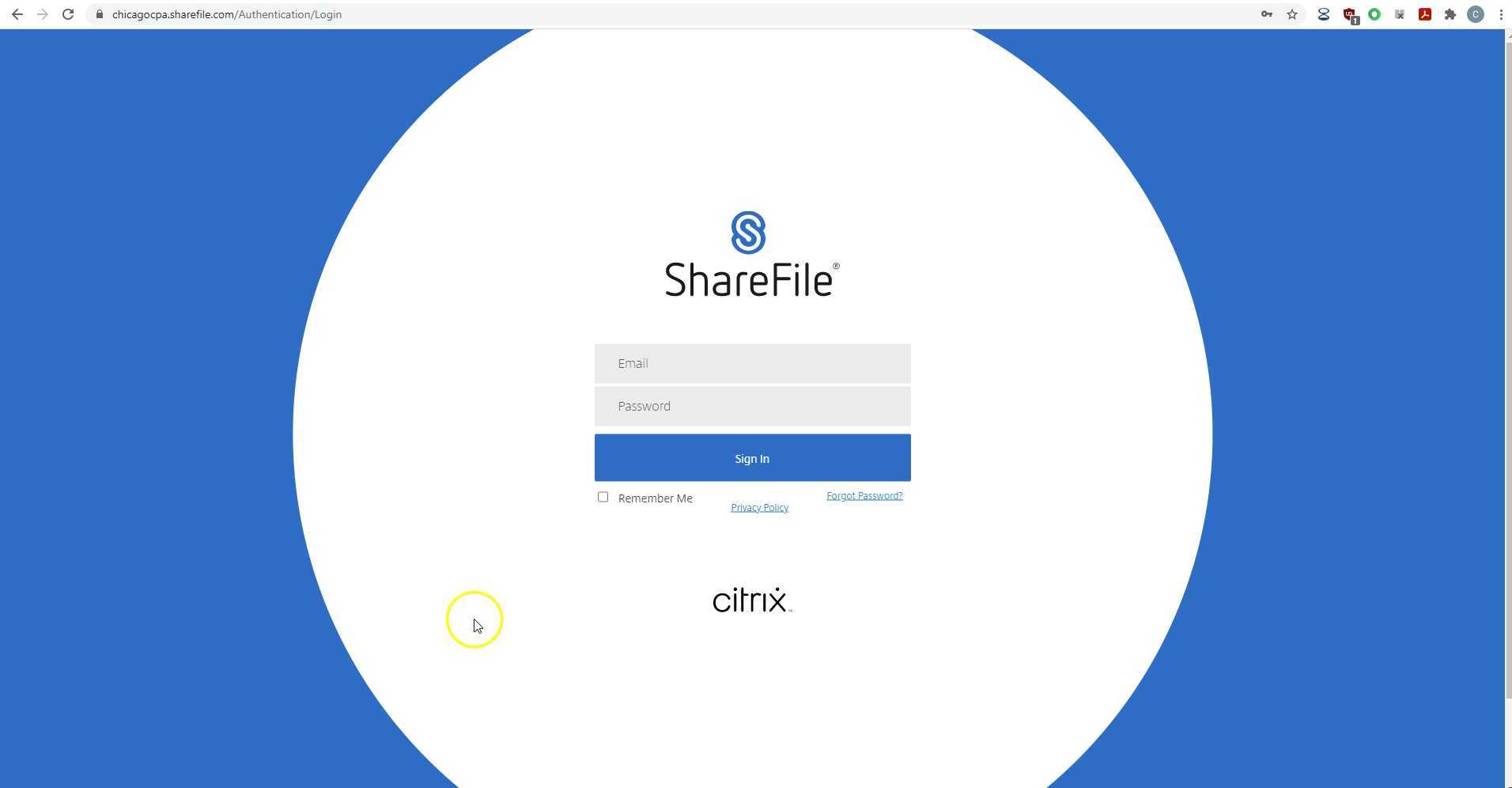 Sharefile - How to Log In & Upload