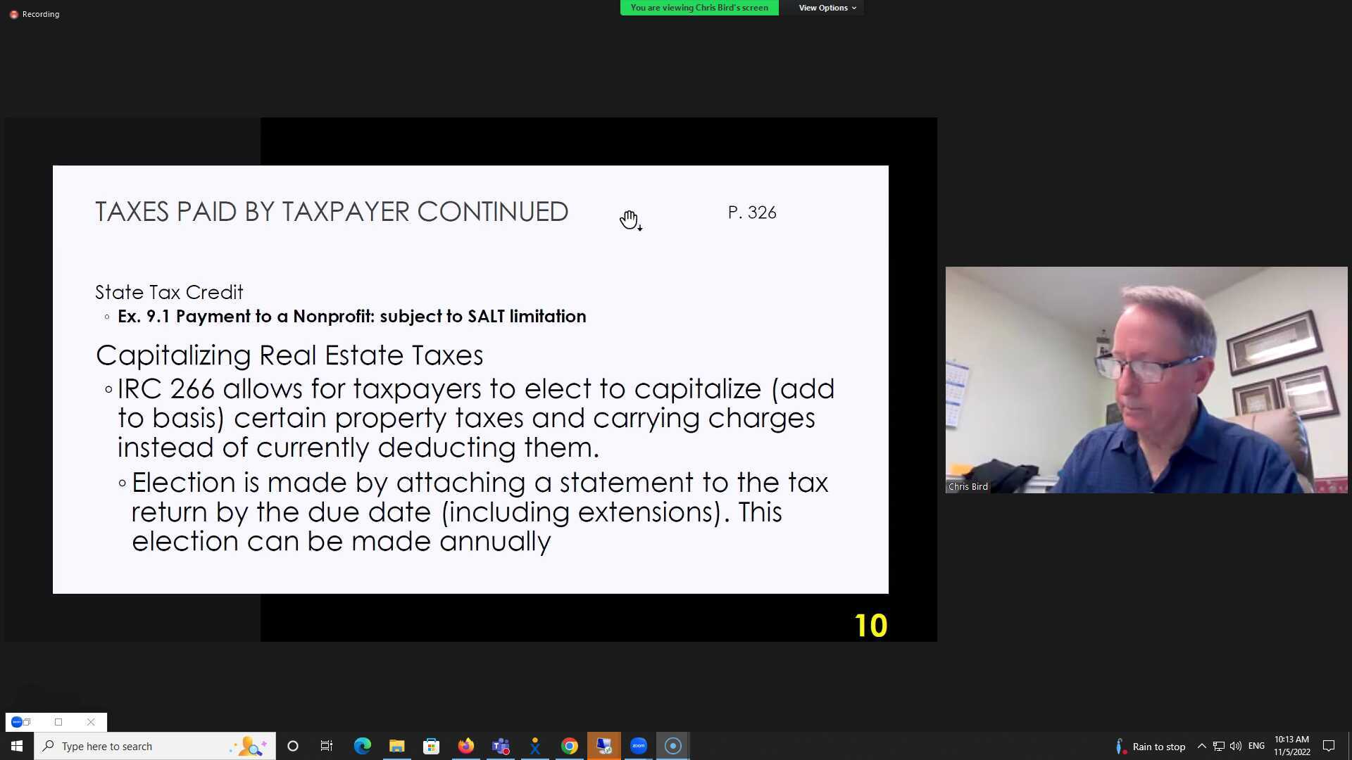 11/05/22 Chris Bird 2