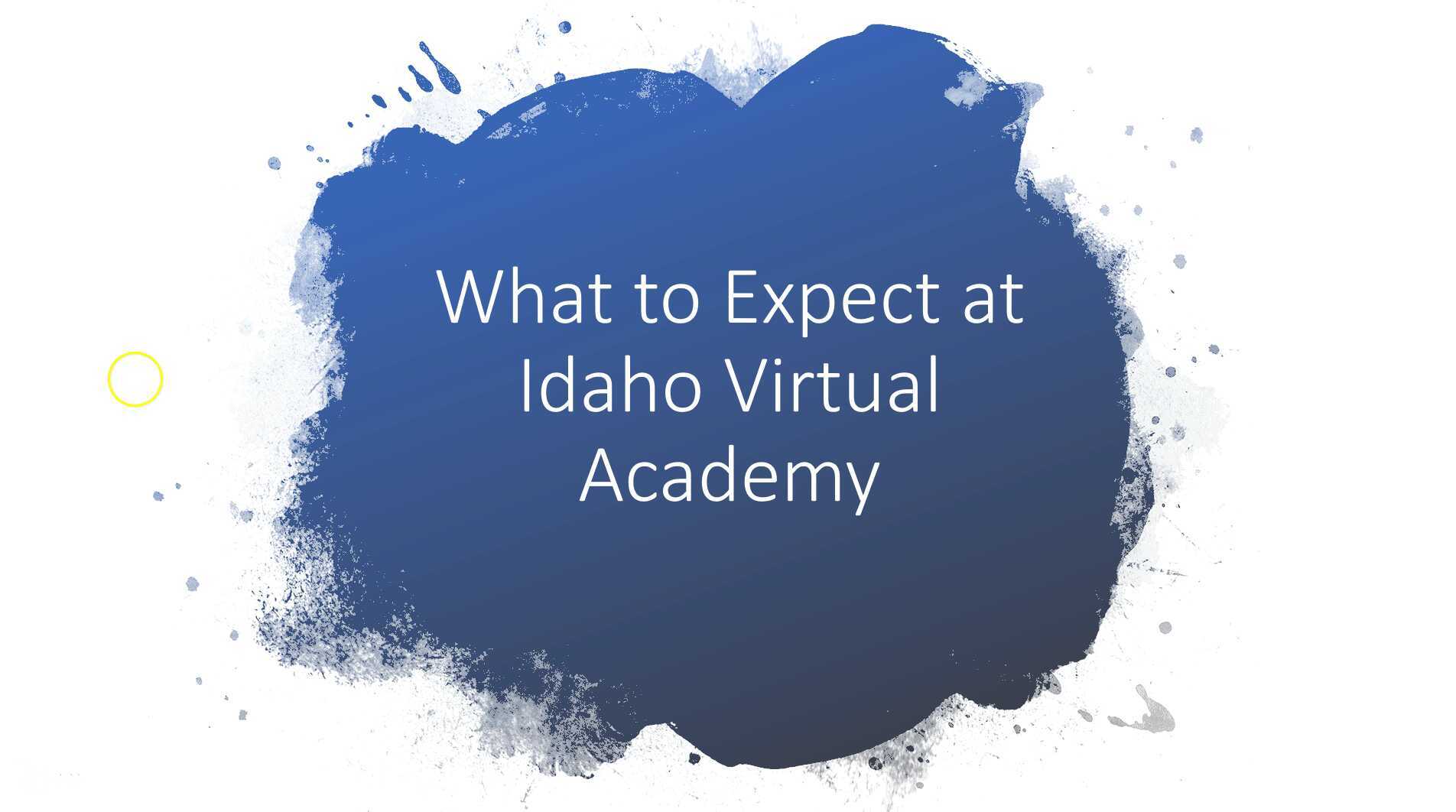 What to Expect at Idaho Virtual Academy