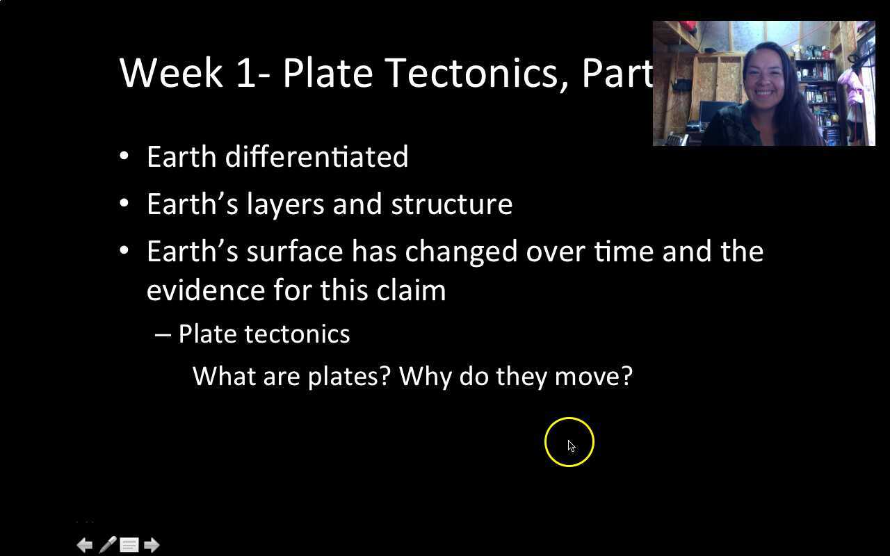 Plate Tectonics, Part 1 2024
