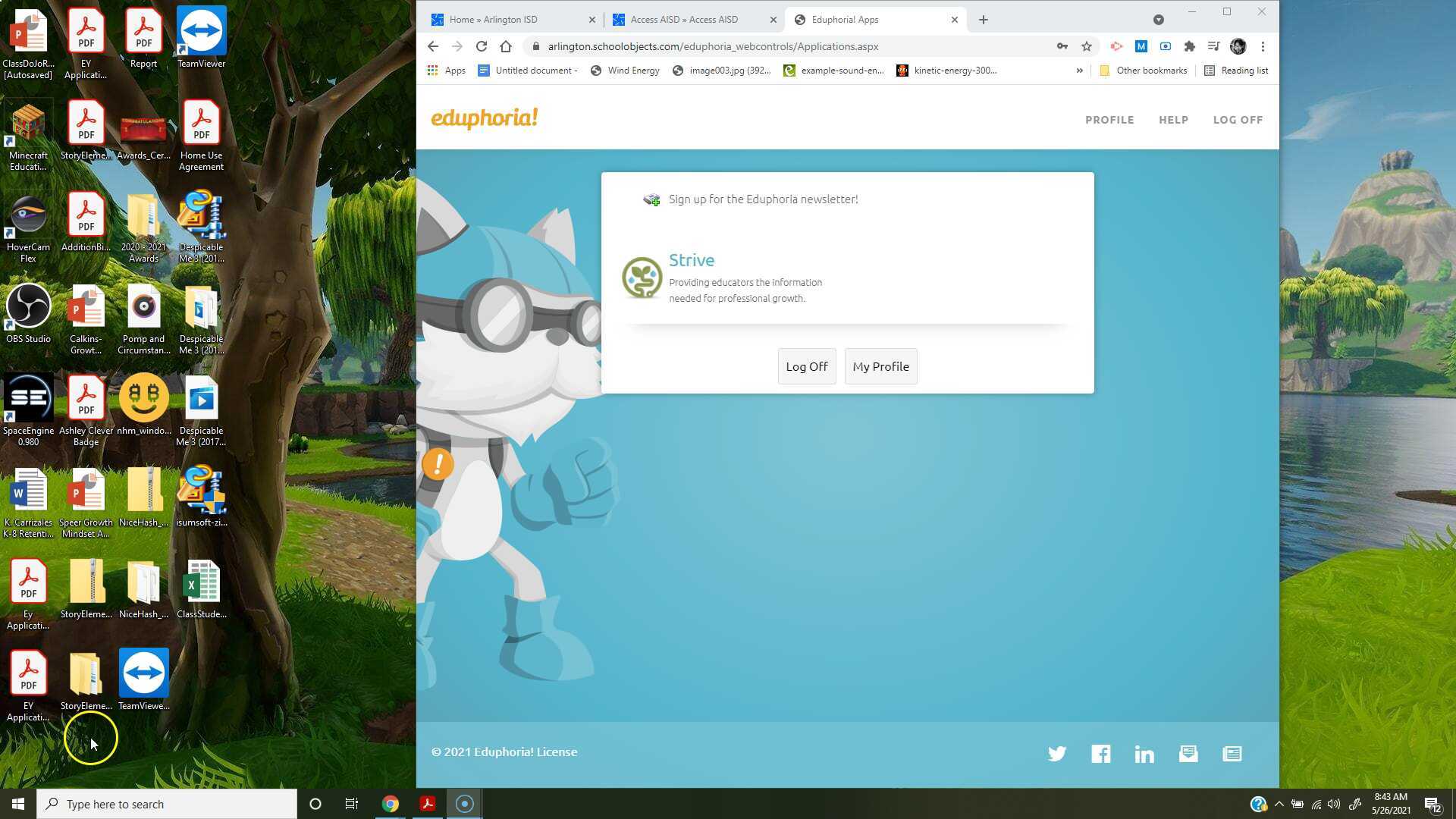 How to Download your Strive Portfolio