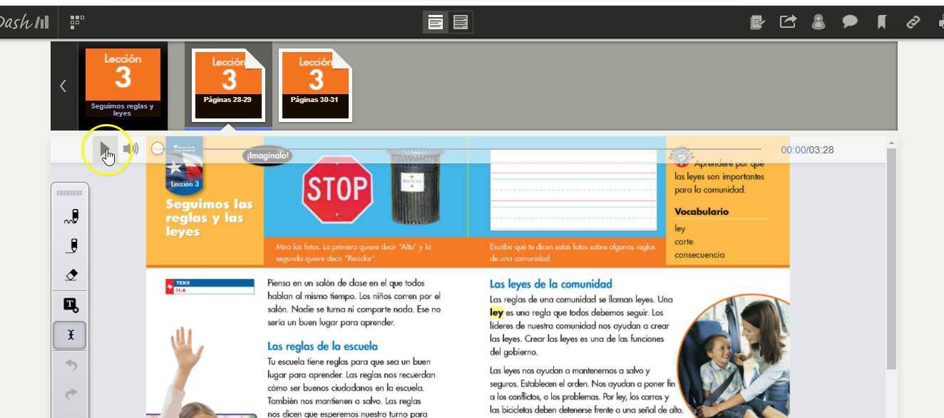 Seguir las reglas y las leyes