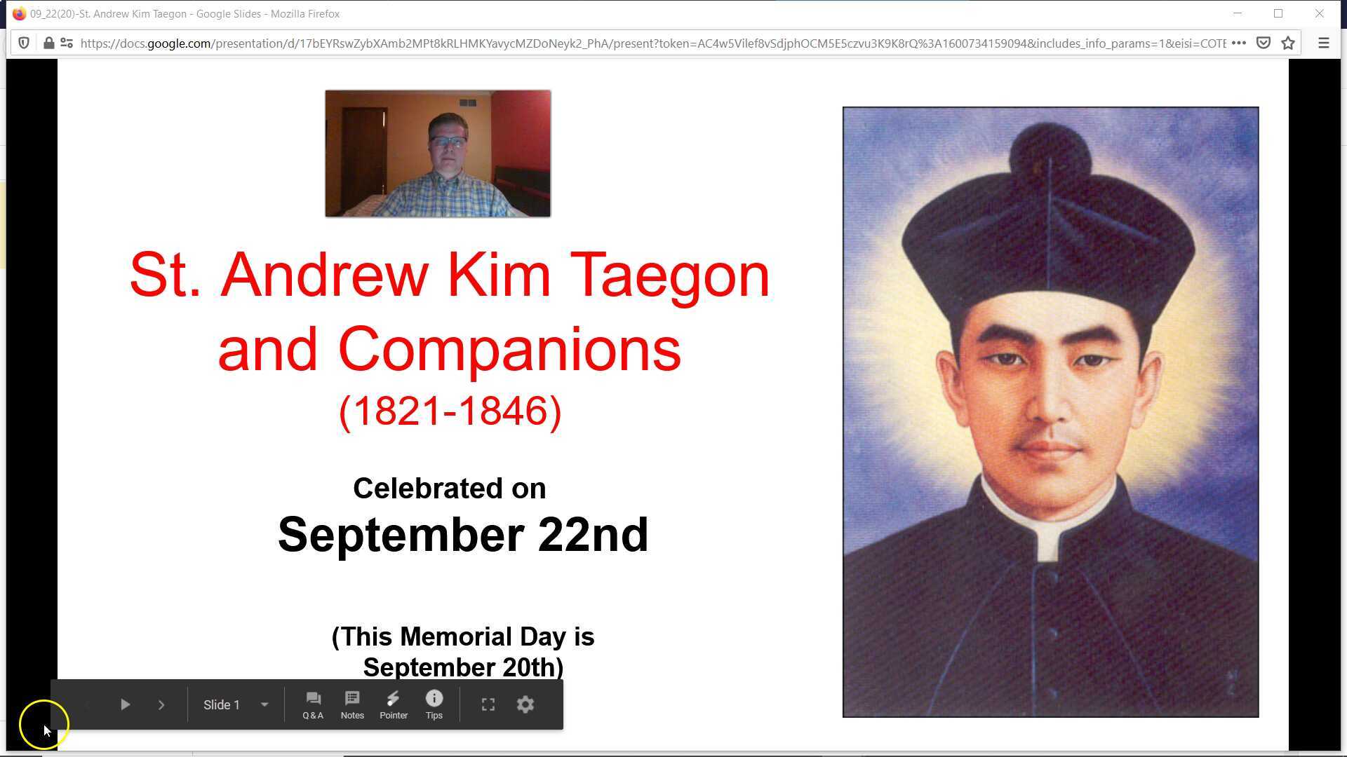 09-22(20)_St. Andrew Kim Taegon