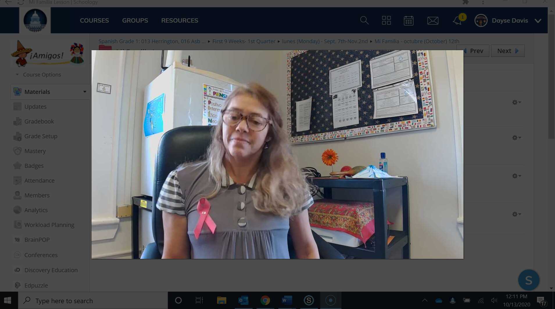 Mi Familia - 2nd Grade - Part 2