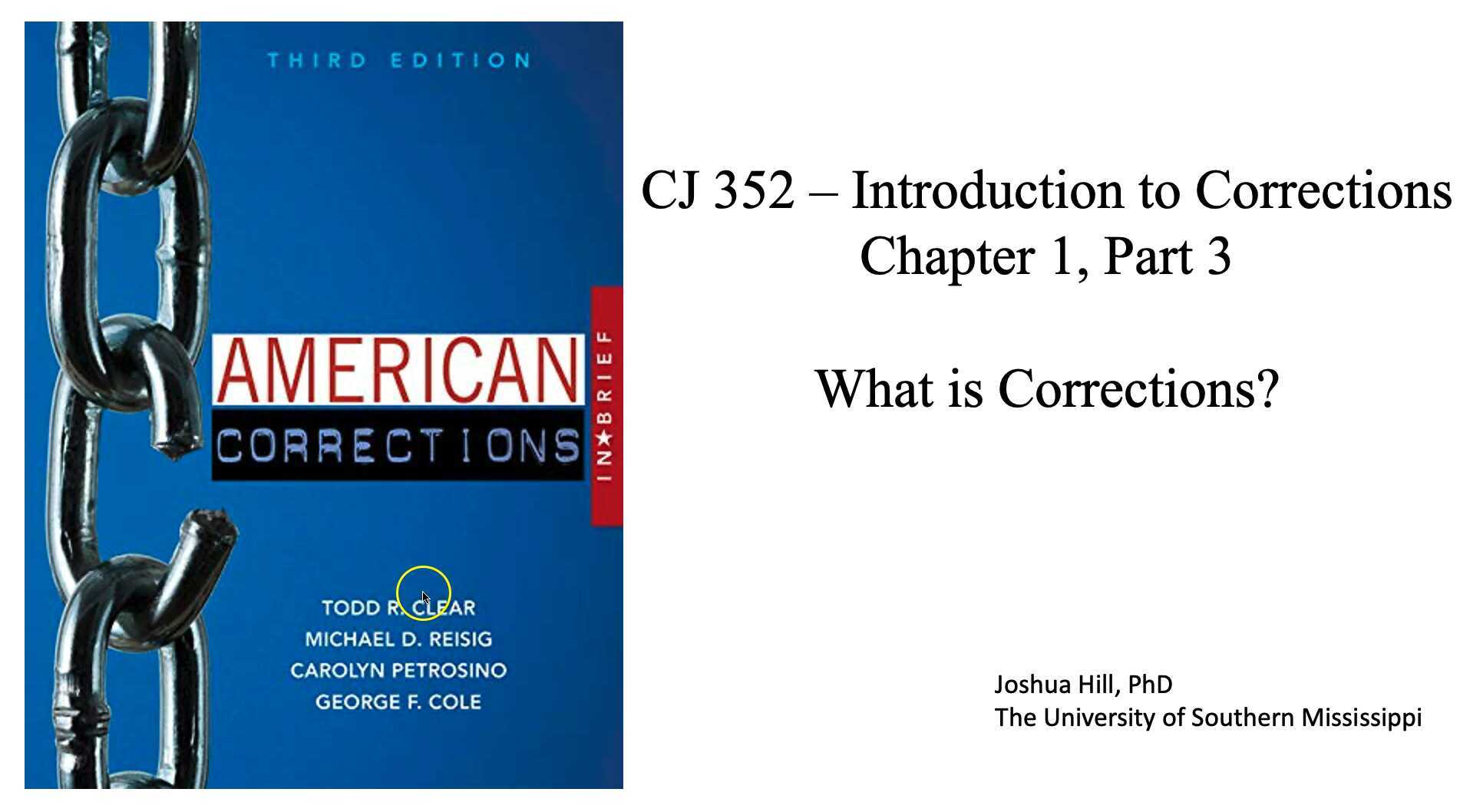 Chapter 1 Part 3 Chapter 1 Part 3