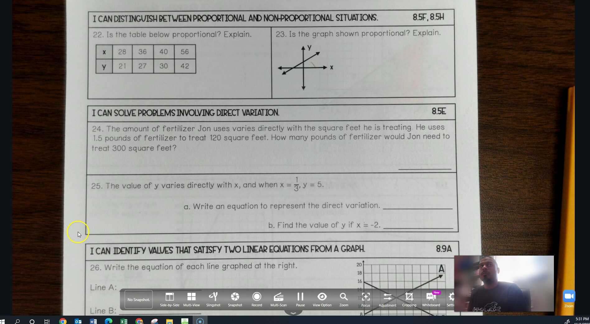 8.5F, 8.5H, 8.5E & 8.9A