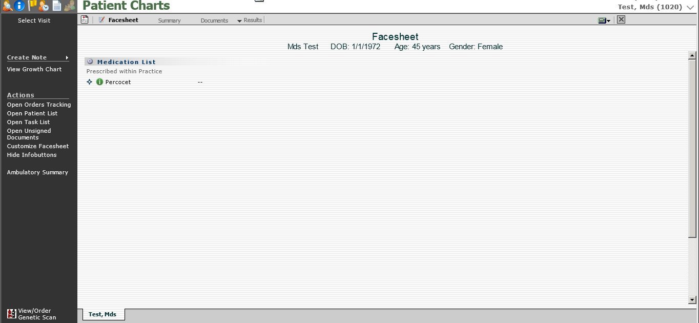 Creating Prescriptions in Prime Suite