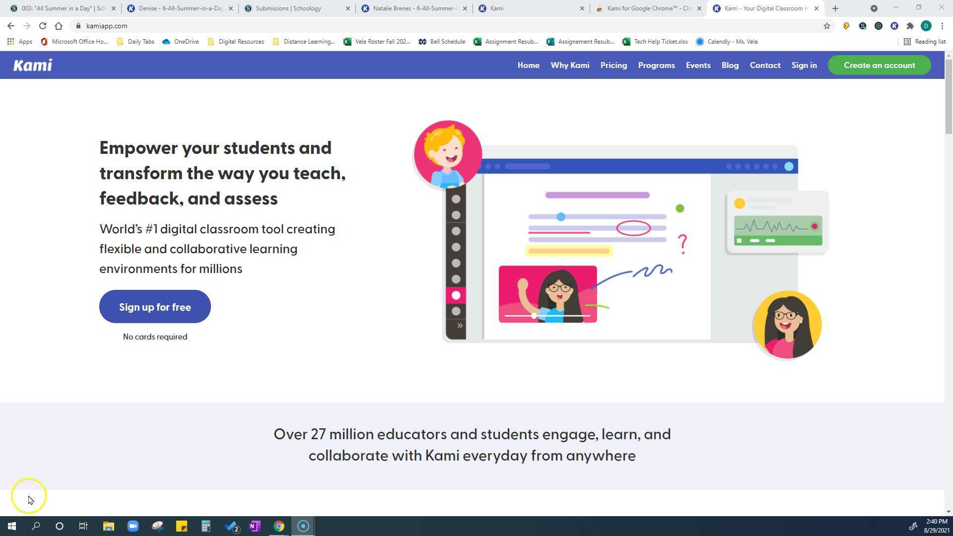 Kami Student Tutorial