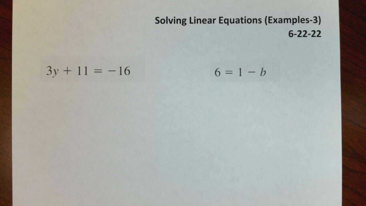 Solving Linear Equations Examples 3 solving-linear-equations-examples-3
