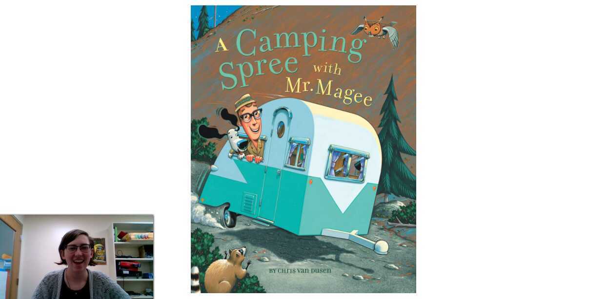 A Camping Spree with Mr. Magee