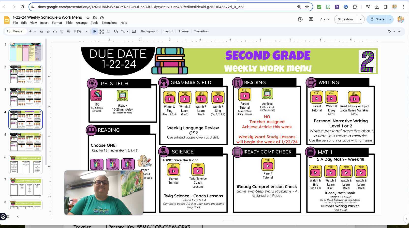Twig Science Parent Tutorial 2nd Grade