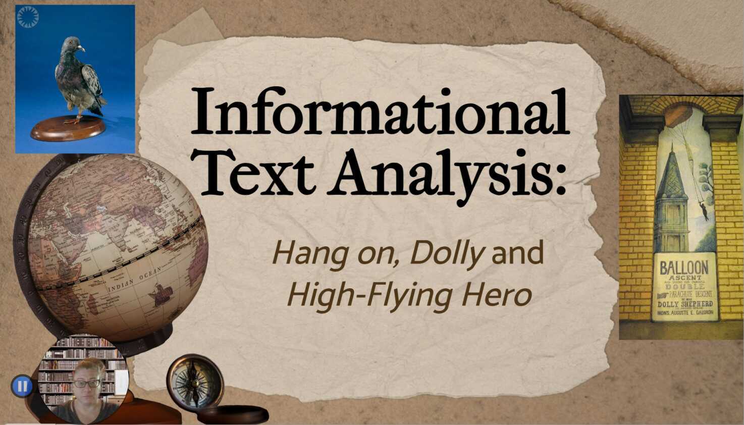 Informational Text Analysis Portfolio Essay