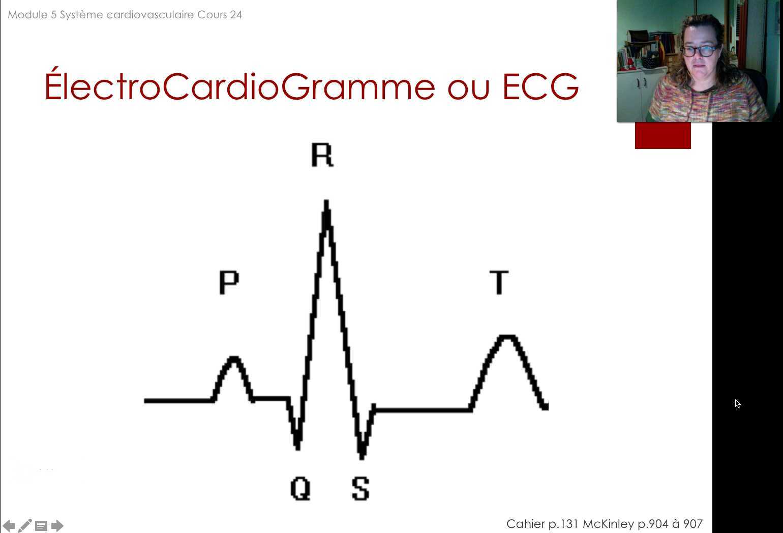 ECG et cycle cardiaque