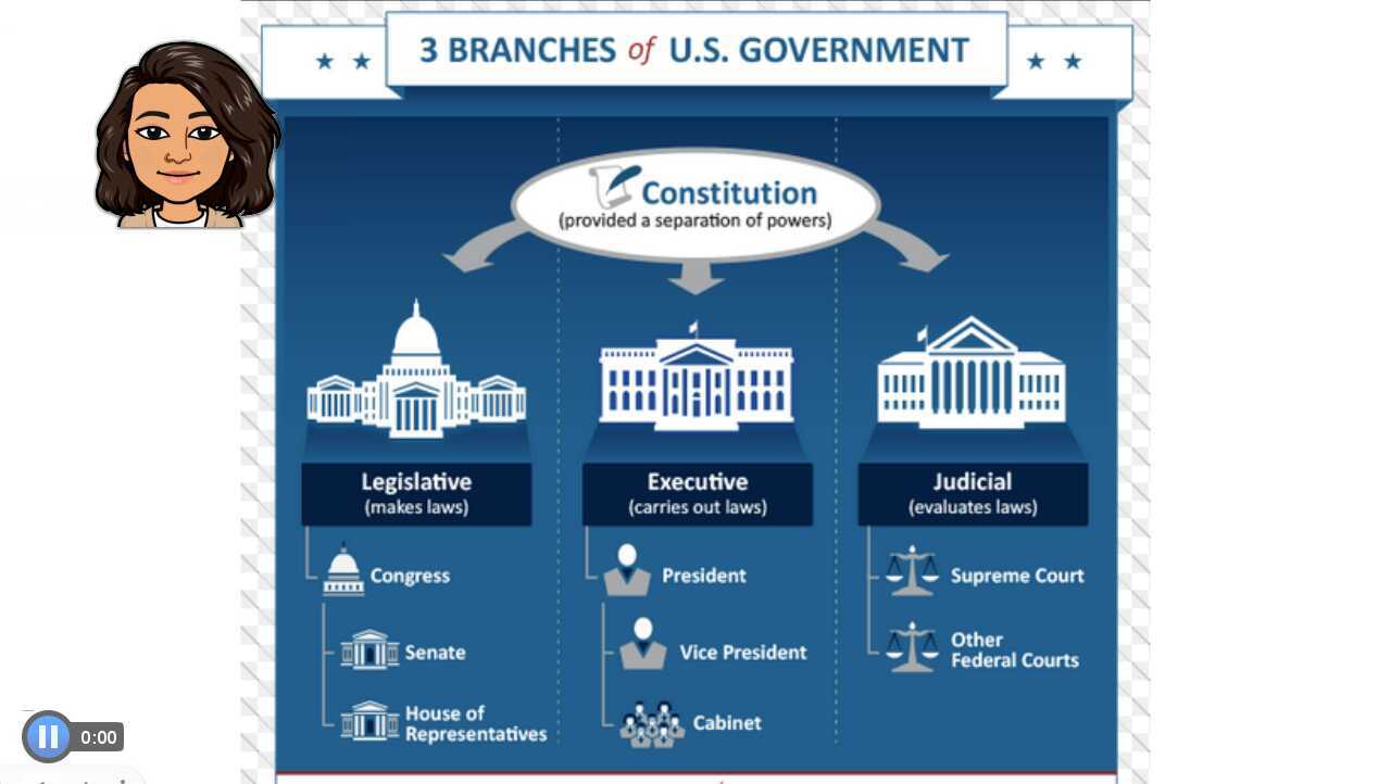 3 Branches of Government
